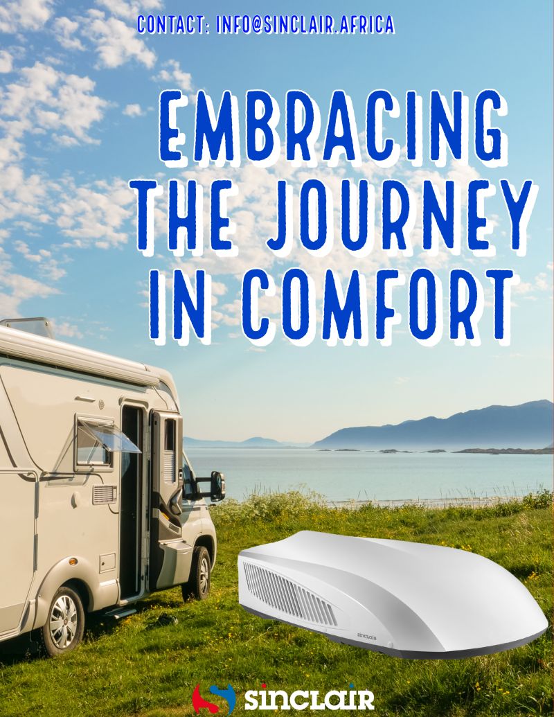 The Sinclair Aircon Caravan units have landed!